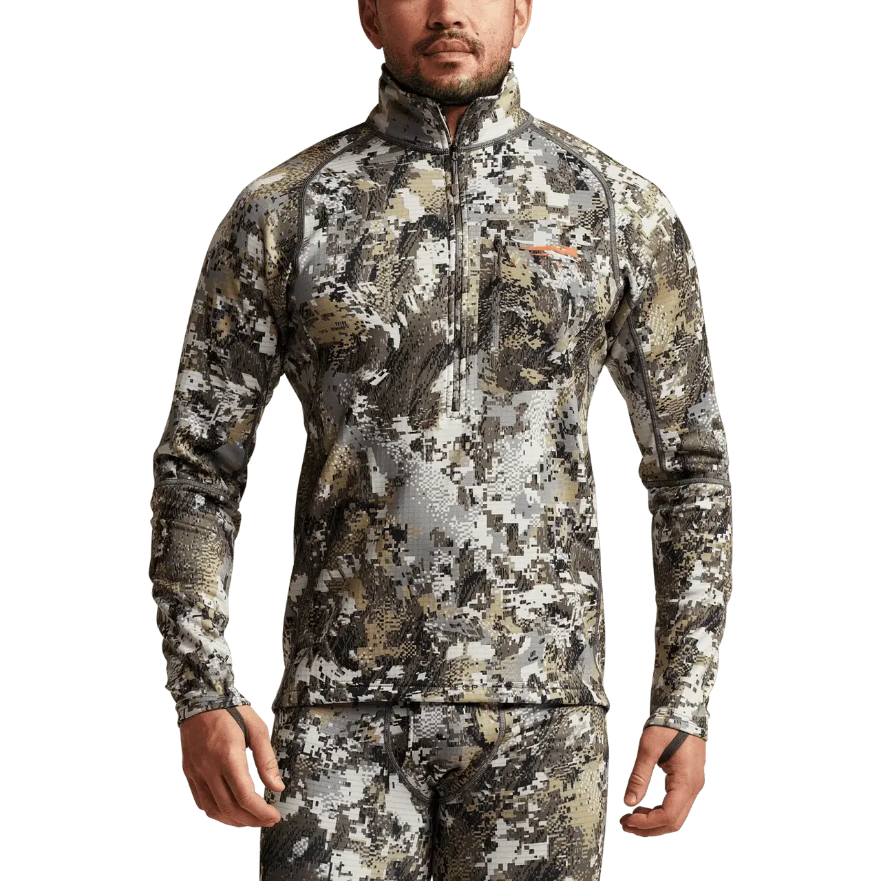 Sitka Heavyweight Zip-T Fleece Shirt - Ramakko's Source For Adventure