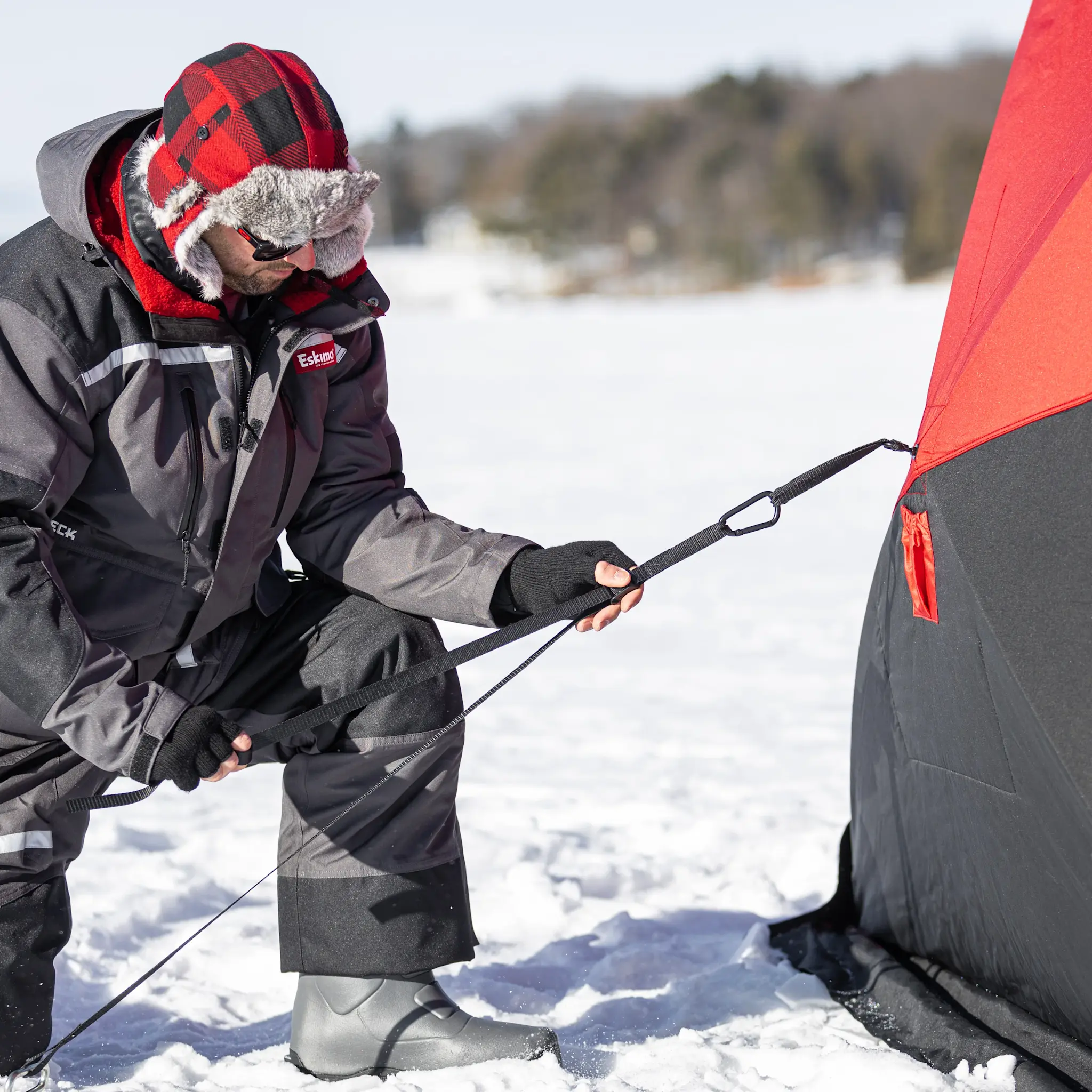 Eskimo Deluxe Tie Down Kit - Ramakko's Source For Adventure