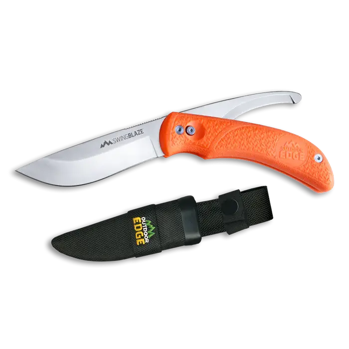 Outdoor Edge SwingBlade Dual-Blade Swing Knife - Ramakko's Source For ...