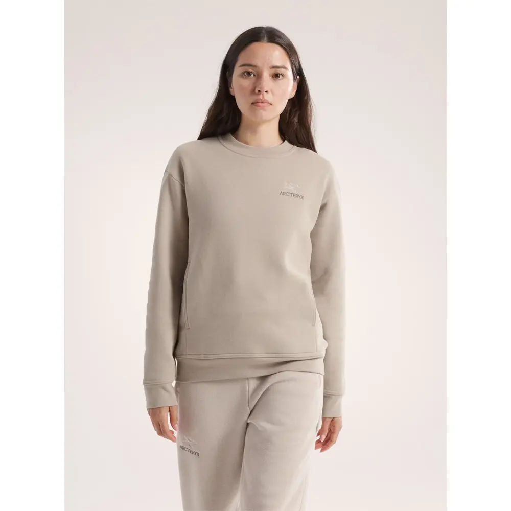 Arc'teryx Women's Emblem Fleece Crew Neck Pullover - Ramakko's Source ...