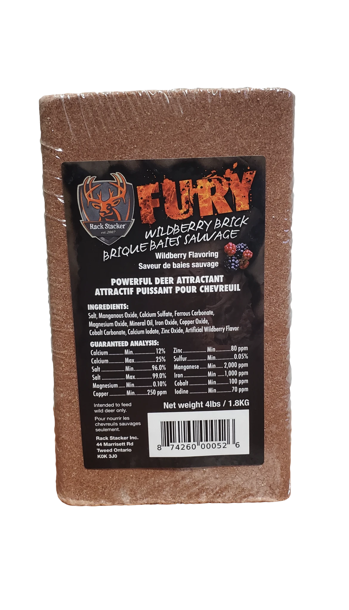 Rack Stacker Fury Bricks - Ramakko's Source For Adventure