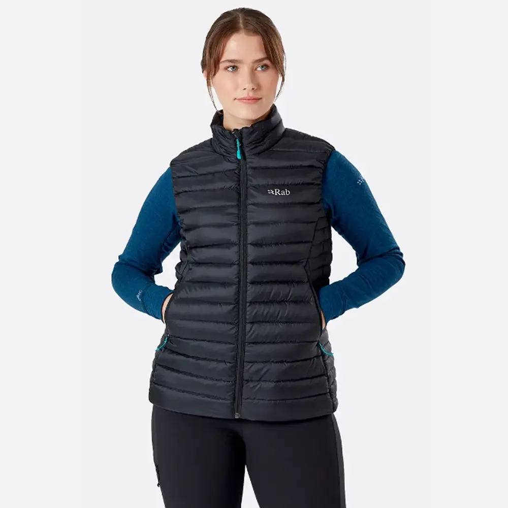 Rab Women's Microlight Down Vest - Ramakko's Source For Adventure