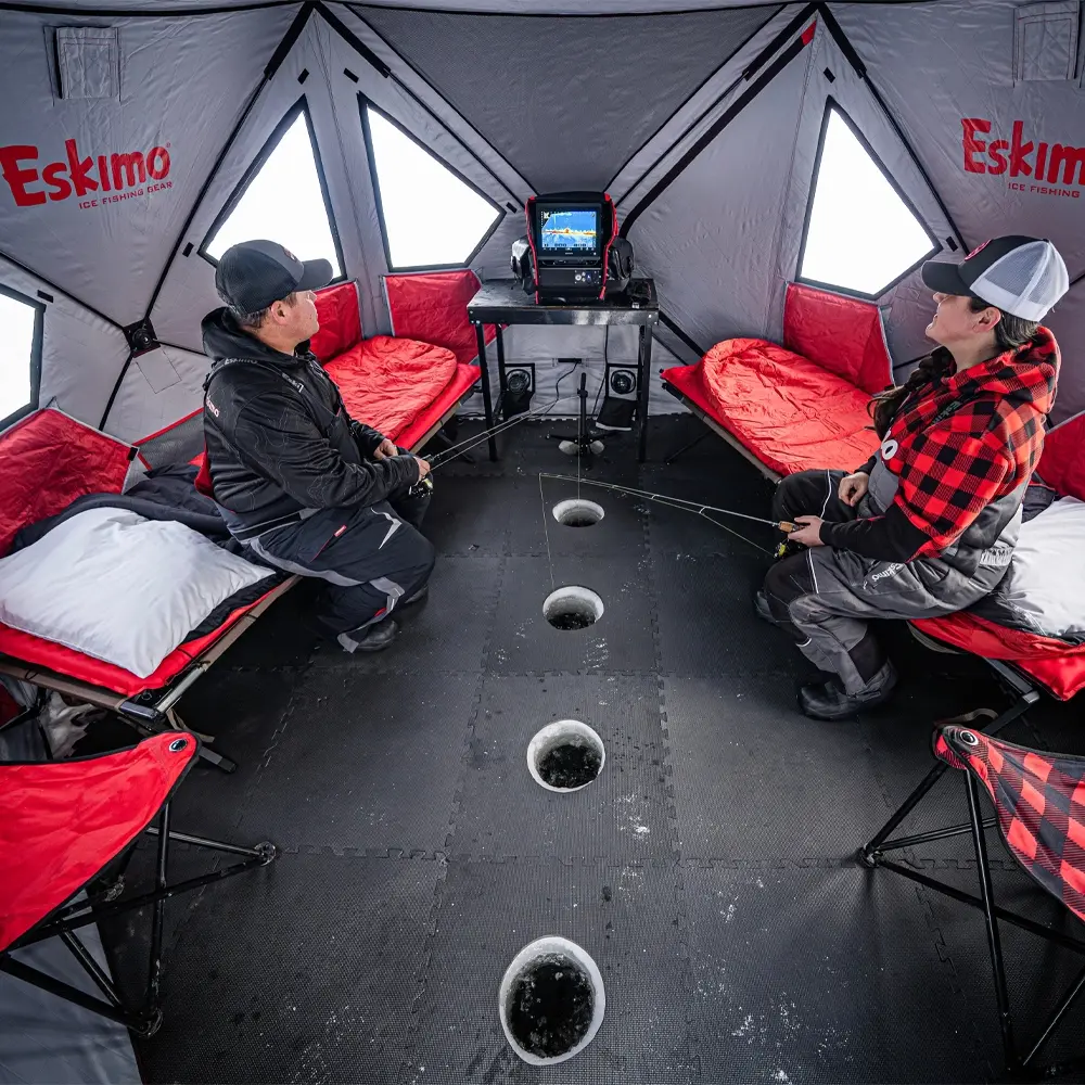 Eskimo Outbreak 650XDP Hut - Ramakko's Source For Adventure
