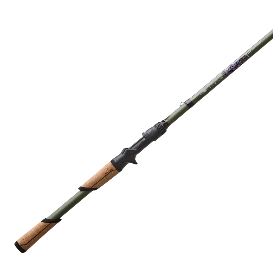 St. Croix Mojo Bass Glass Casting Rods - Ramakko's Source For Adventure