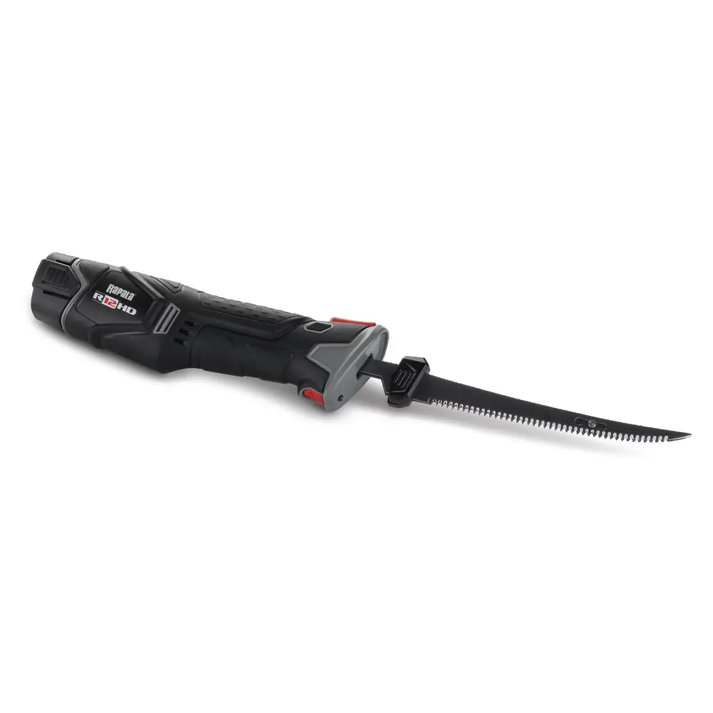 Rapala R12 Heavy-Duty Lithium Fillet Knife Combo - Ramakko's Source For ...