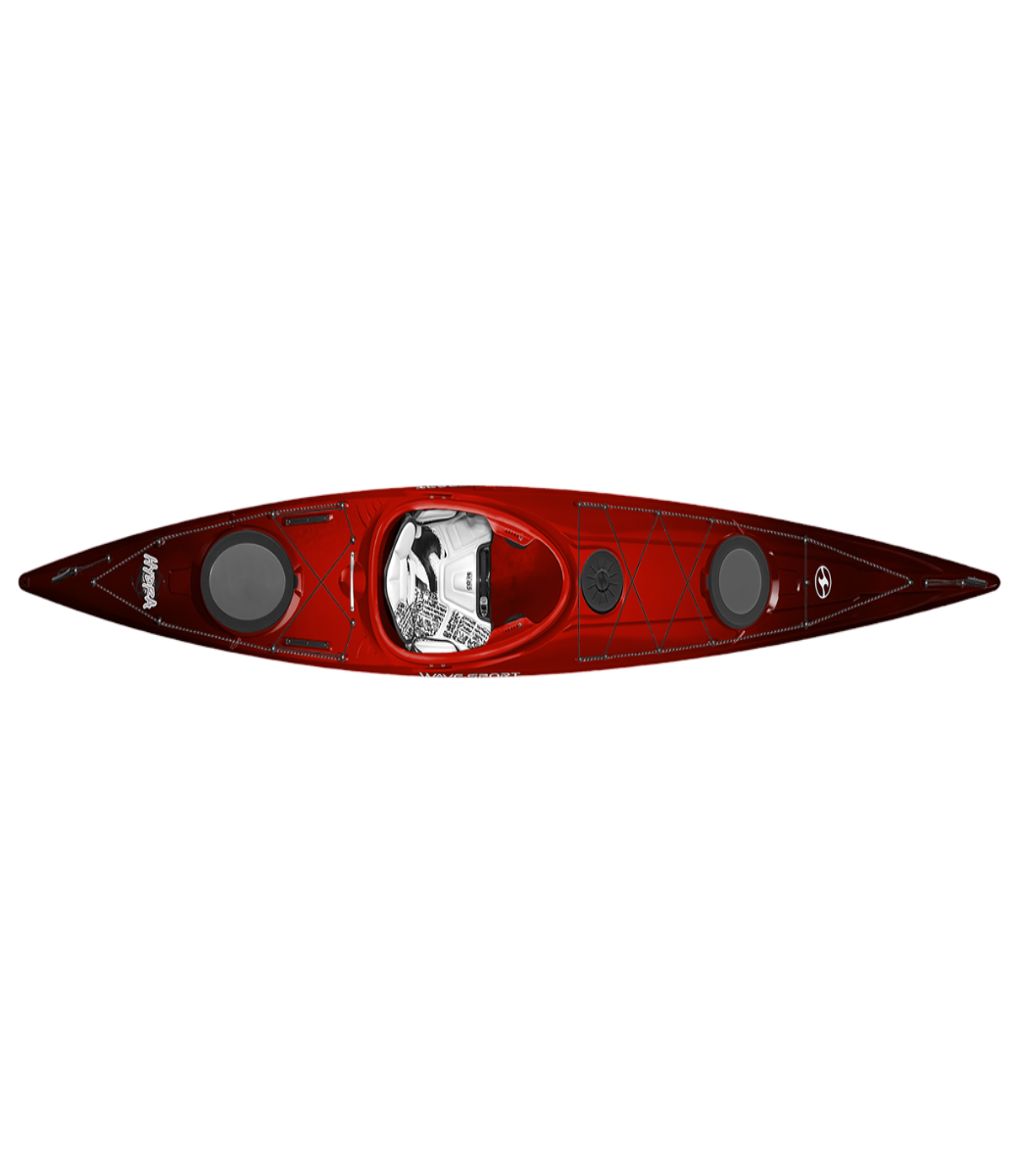 Wavesport Hydra Core Whiteout Kayak - Ramakko's Source For Adventure