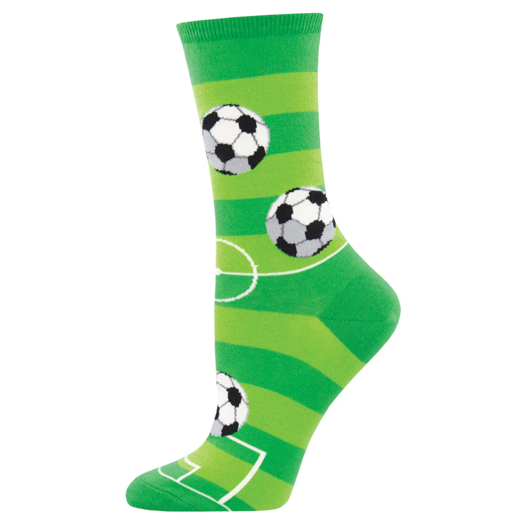 Sock Smith Goal For It Cotton Crew Socks - Ramakko's Source For Adventure