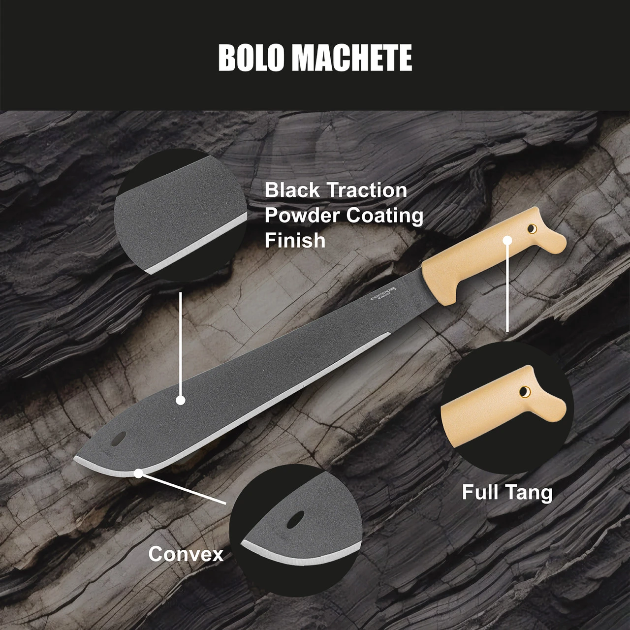 Condor Bolo Machete - Ramakko's Source For Adventure