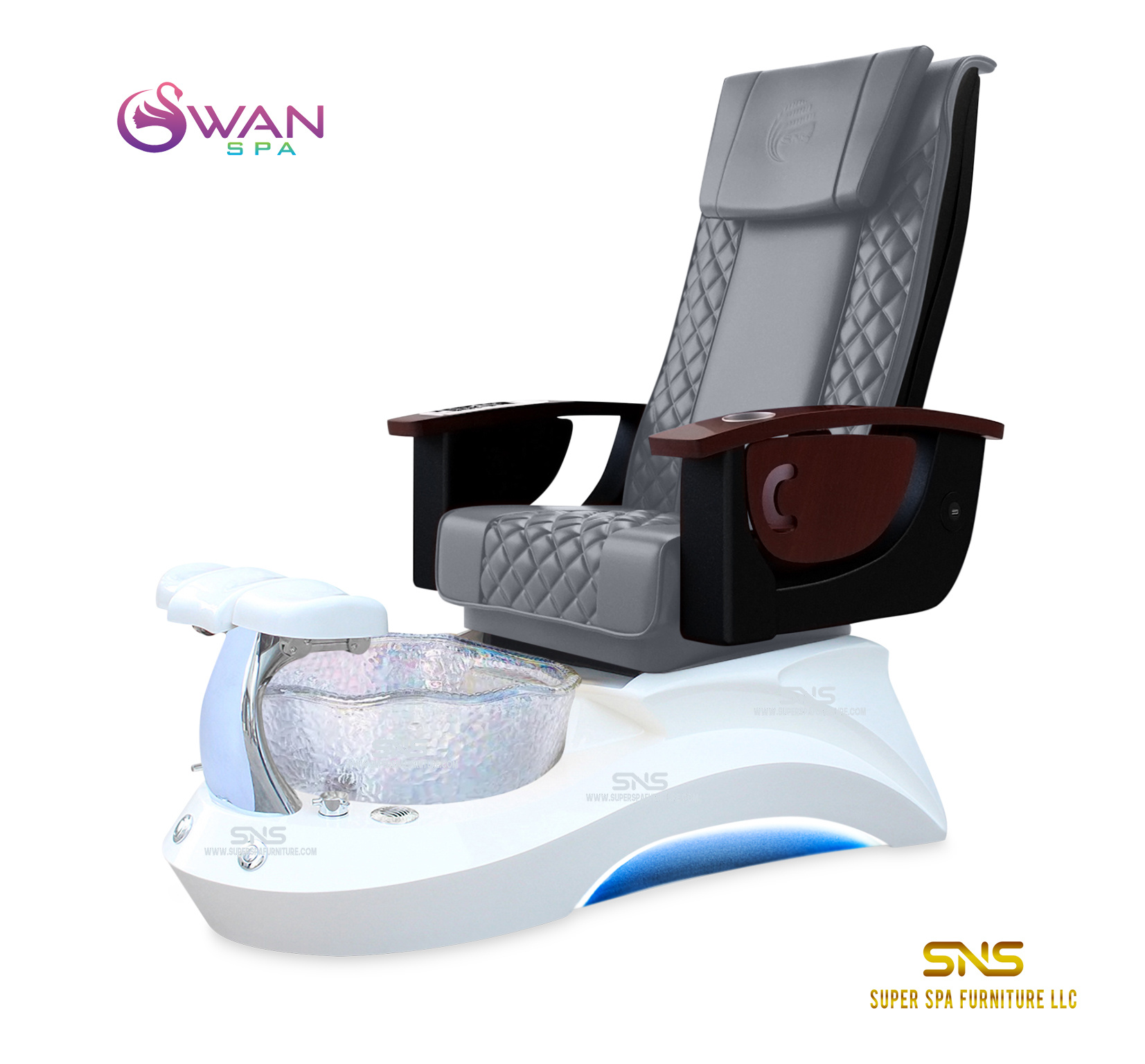 S720 Swan Spa Chair - Super Spa Furniture,LLC