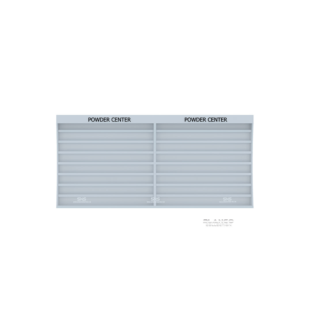 Blanco BL553 Wall Powder Center - Super Spa Furniture,LLC