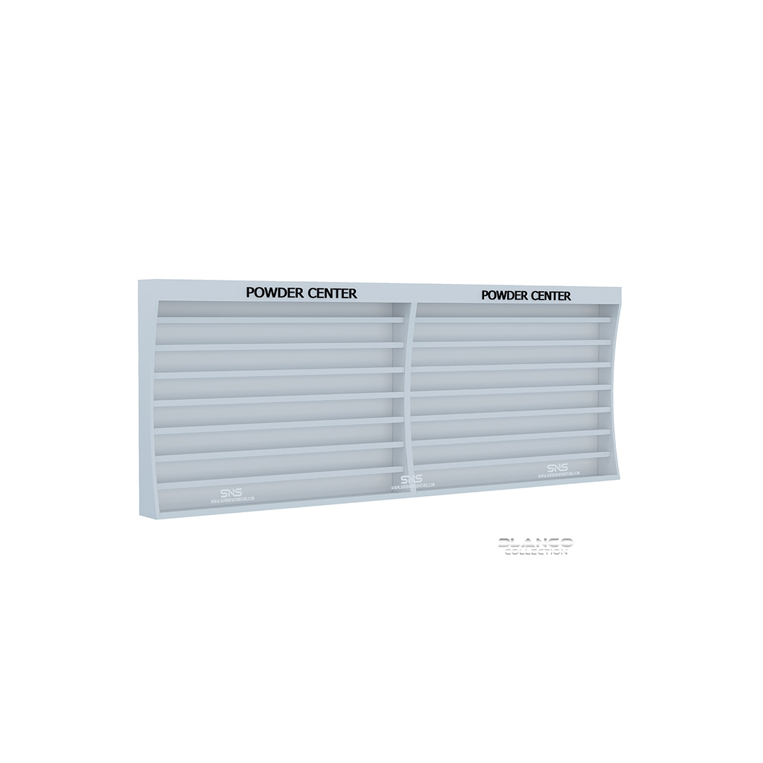 Blanco BL553 Wall Powder Center - Super Spa Furniture,LLC