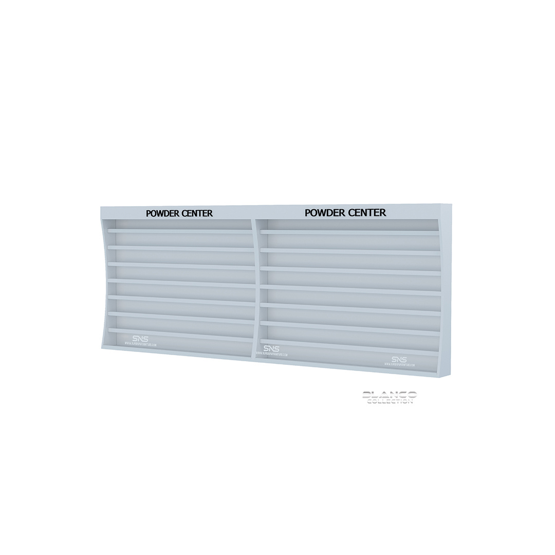 Blanco BL553 Wall Powder Center - Super Spa Furniture,LLC