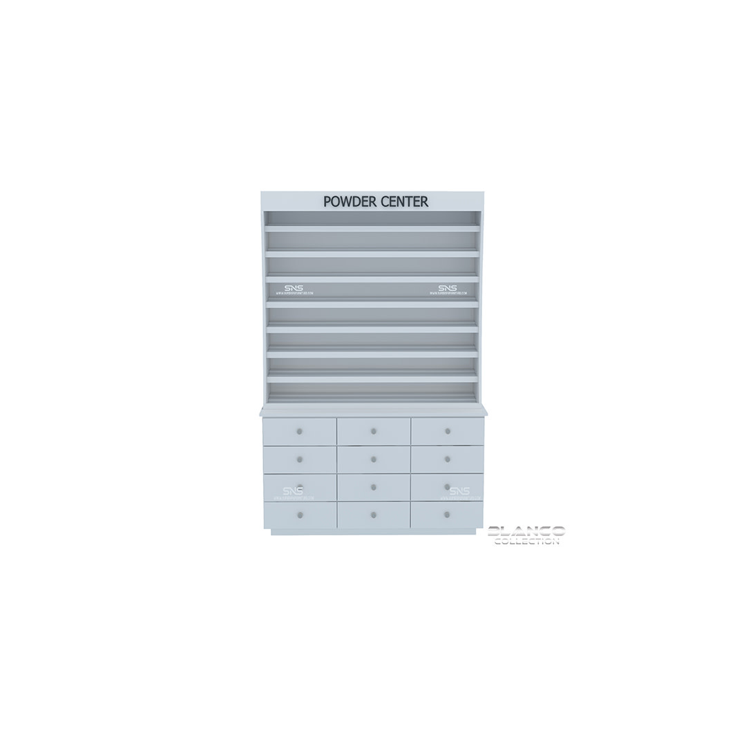 Blanco BL554 Floor Standing Polish & Dip Rack Center - Super Spa ...