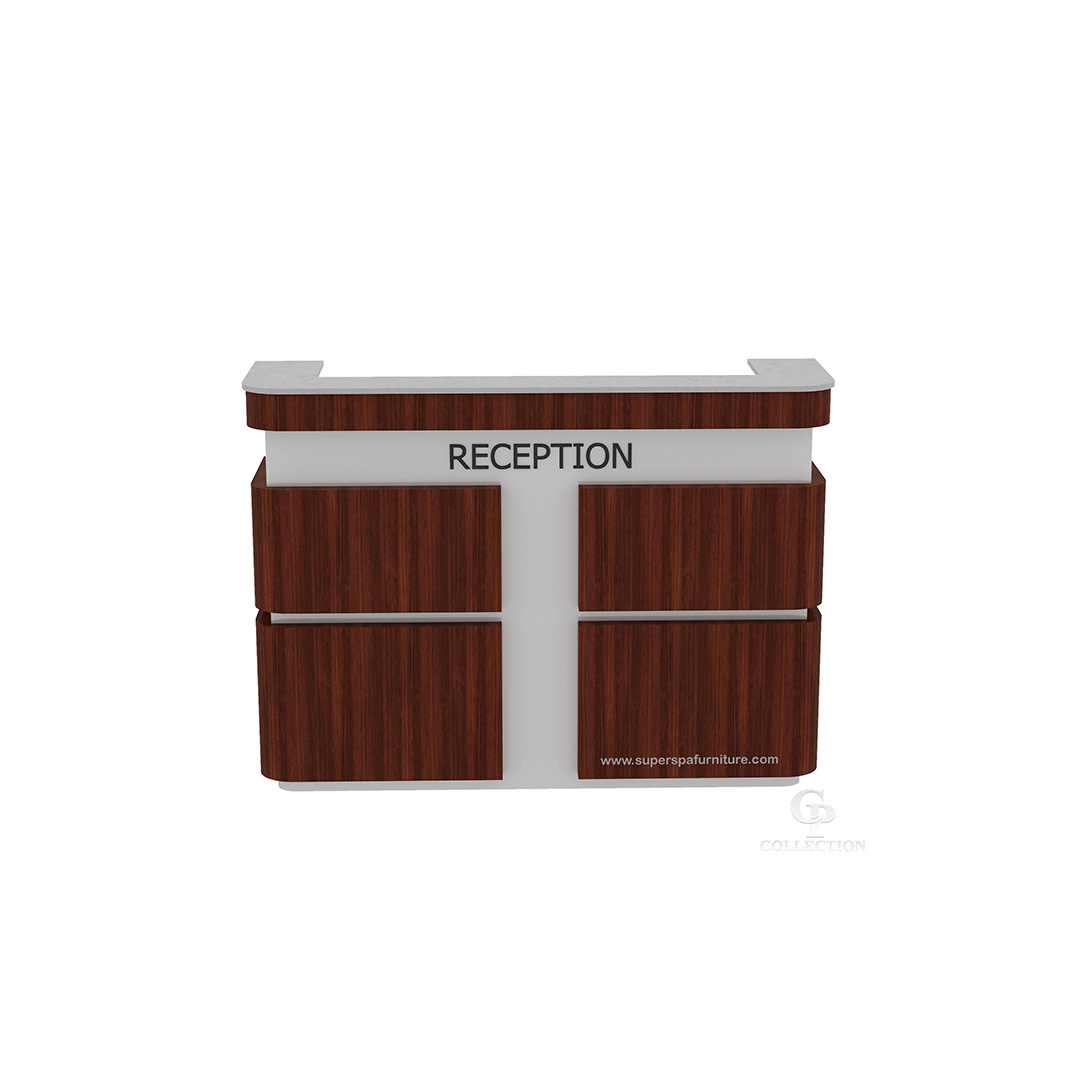 CP765 U Shape Reception Desk - Super Spa Furniture,LLC