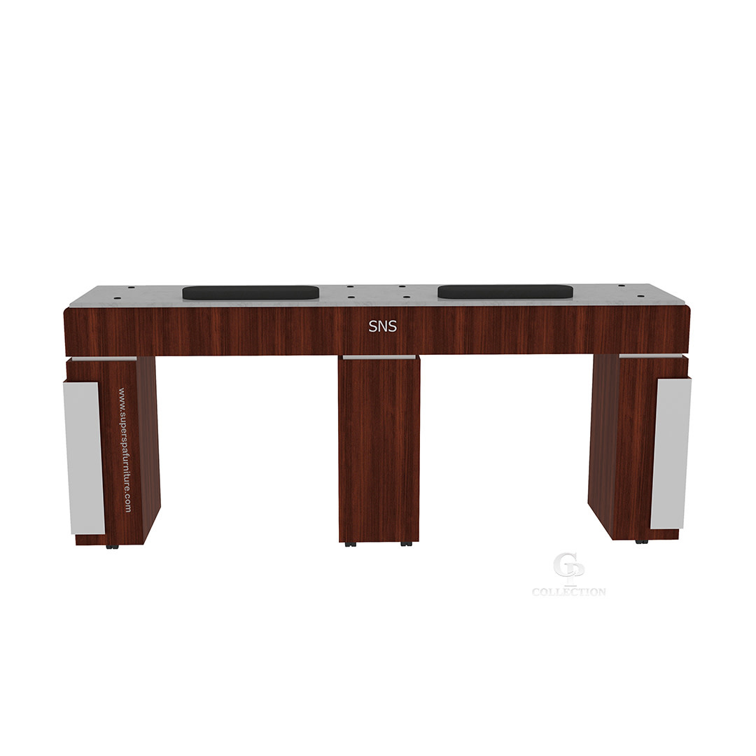 CP772 Double Nail Table - Super Spa Furniture,LLC