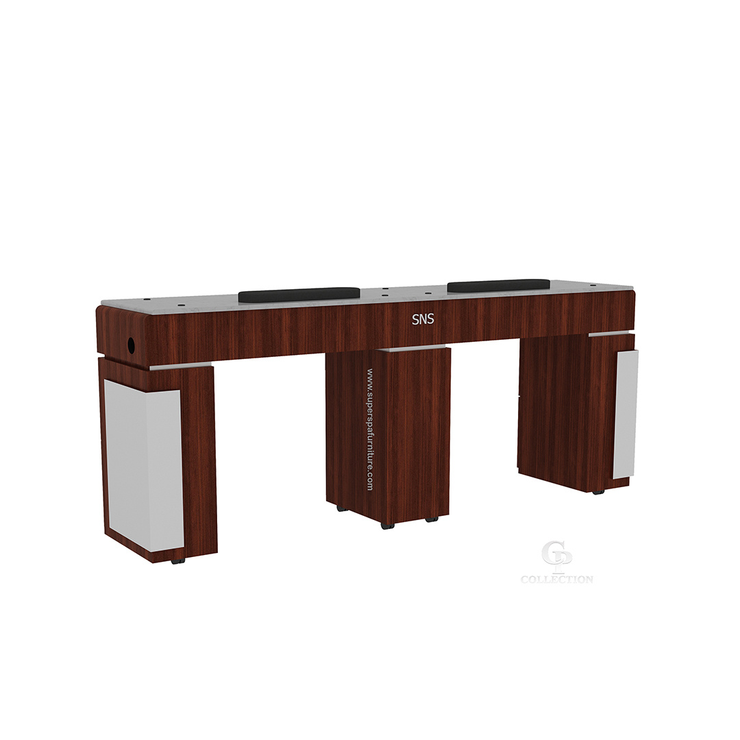 CP772 Double Nail Table - Super Spa Furniture,LLC