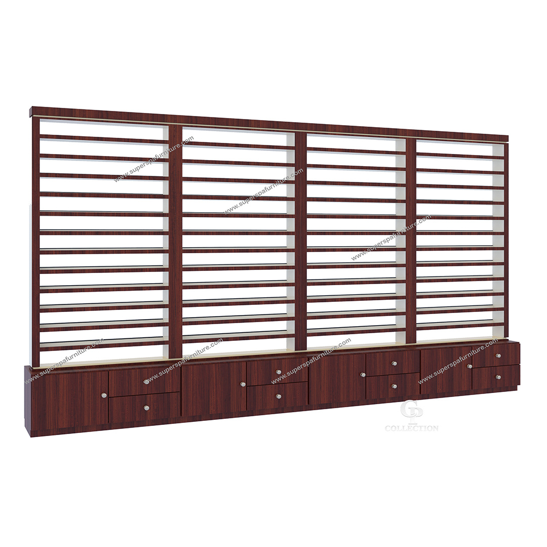 CP7822 Floor Standing Powder Rack - Super Spa Furniture,LLC