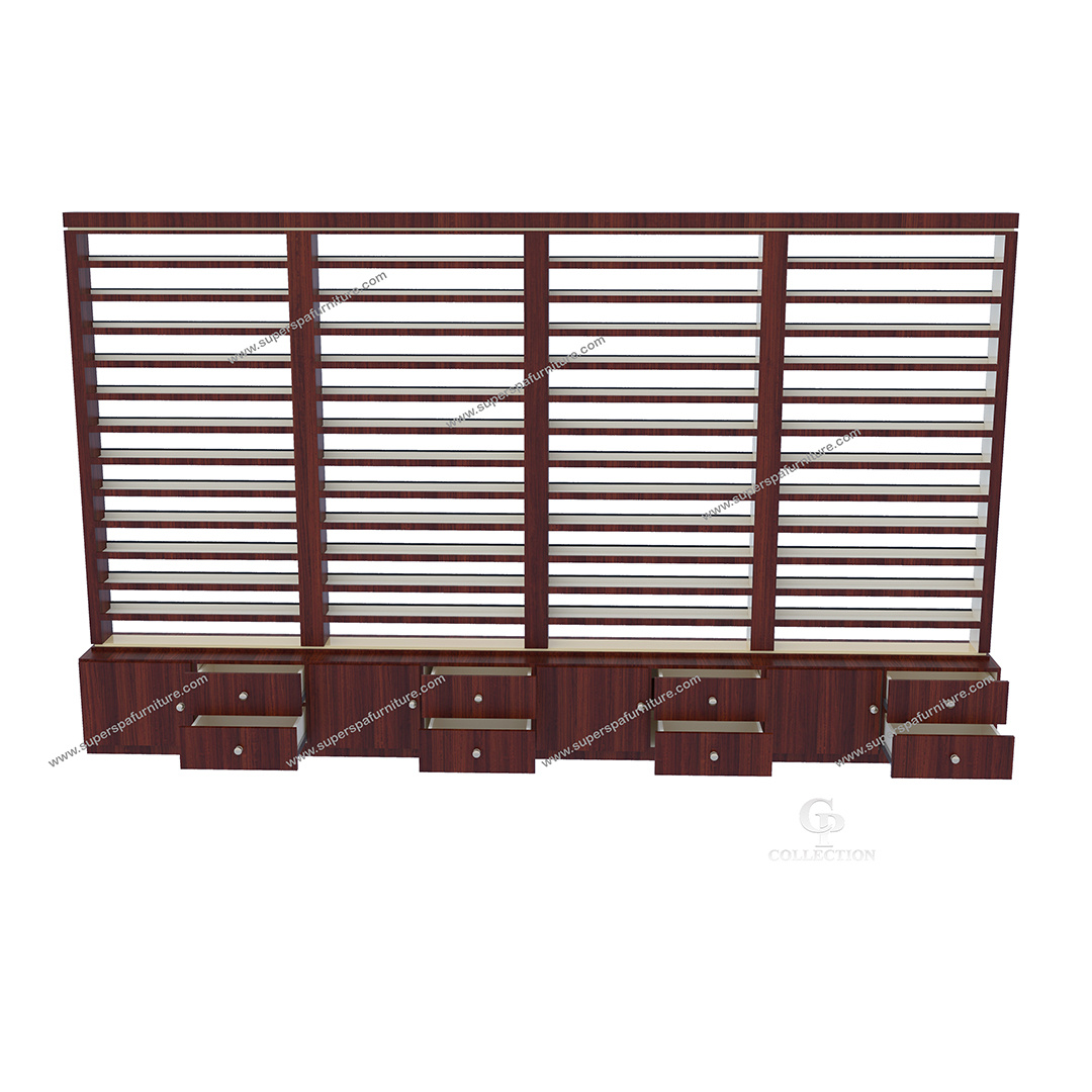 CP7822 Floor Standing Powder Rack - Super Spa Furniture,LLC