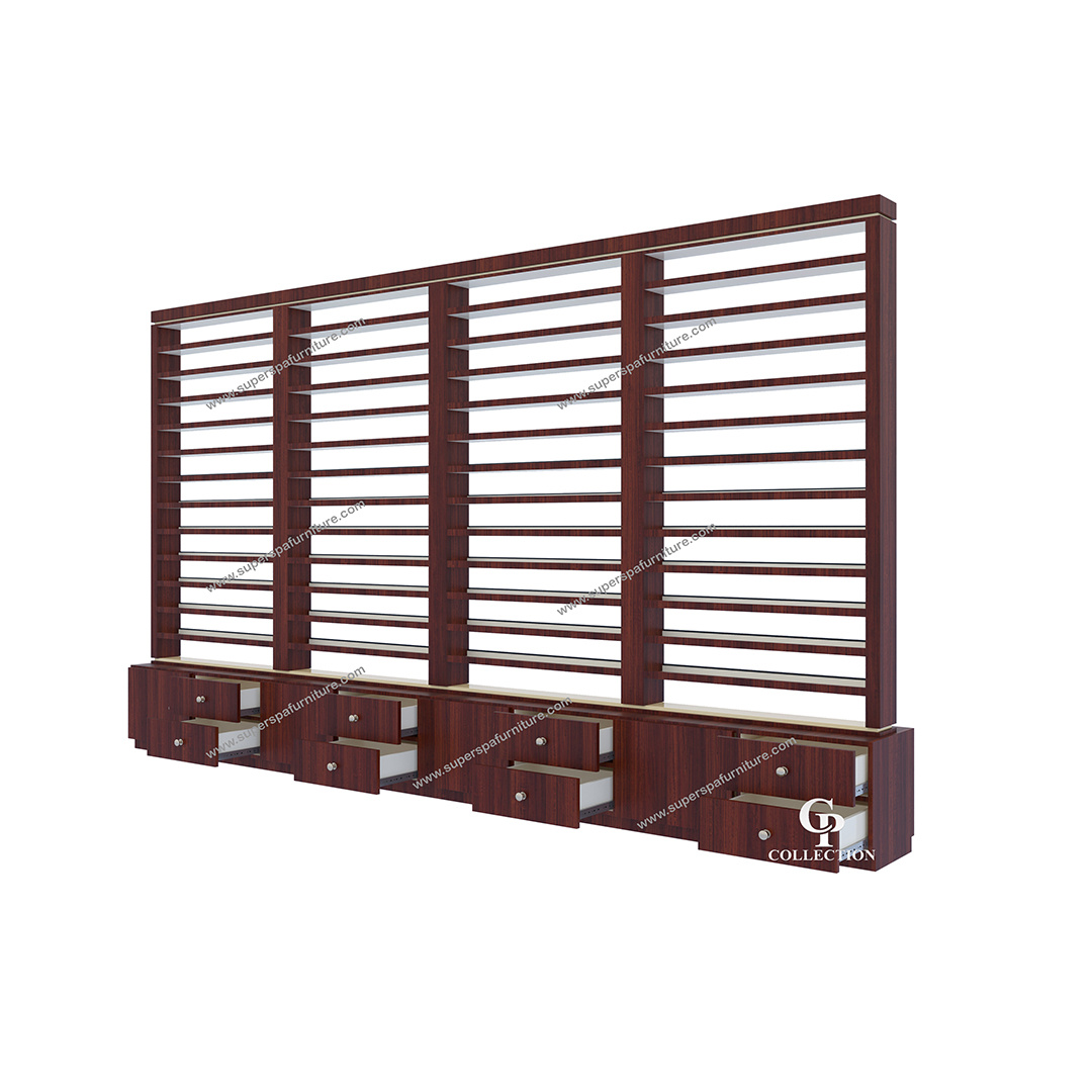 CP7822 Floor Standing Powder Rack - Super Spa Furniture,LLC