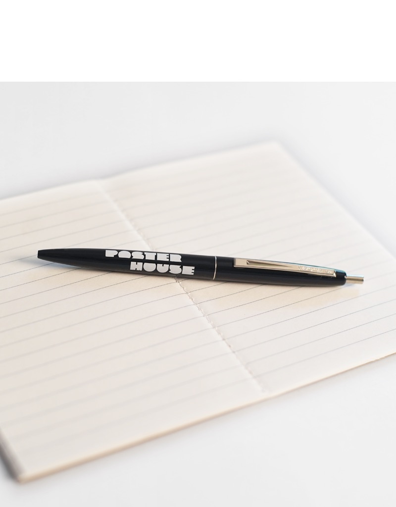 Black Poster House Pen - Poster House Shop