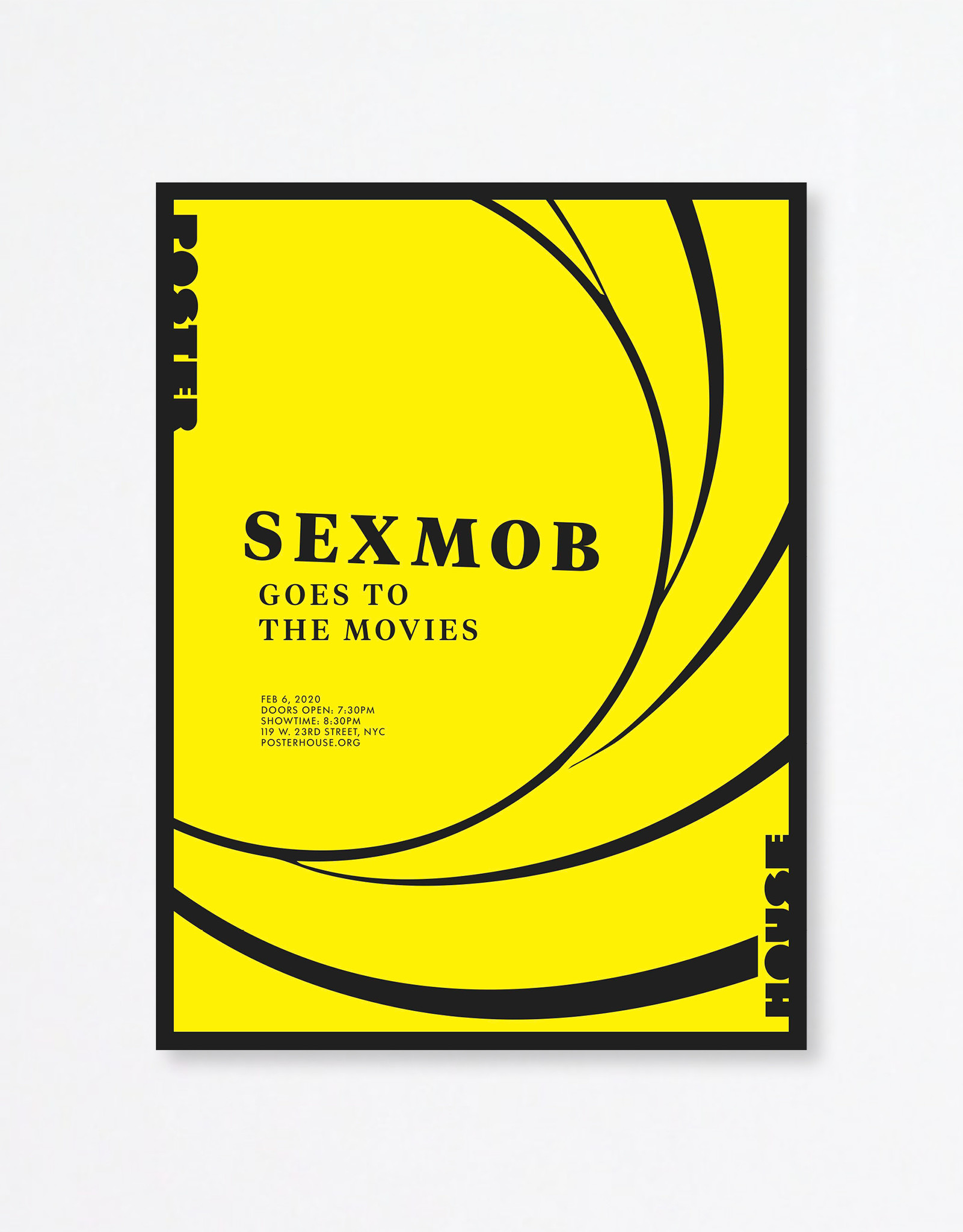 Sexmob Poster Poster House Shop