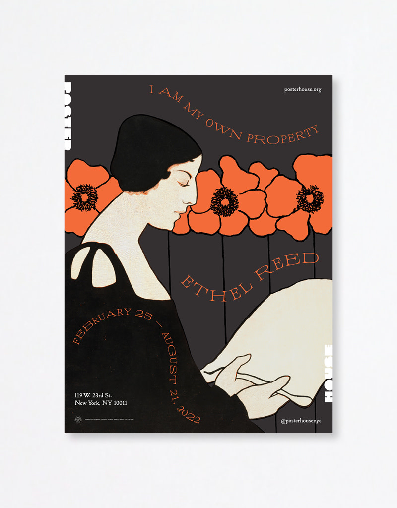 Ethel Reed Exhibit Poster - Poster House Shop