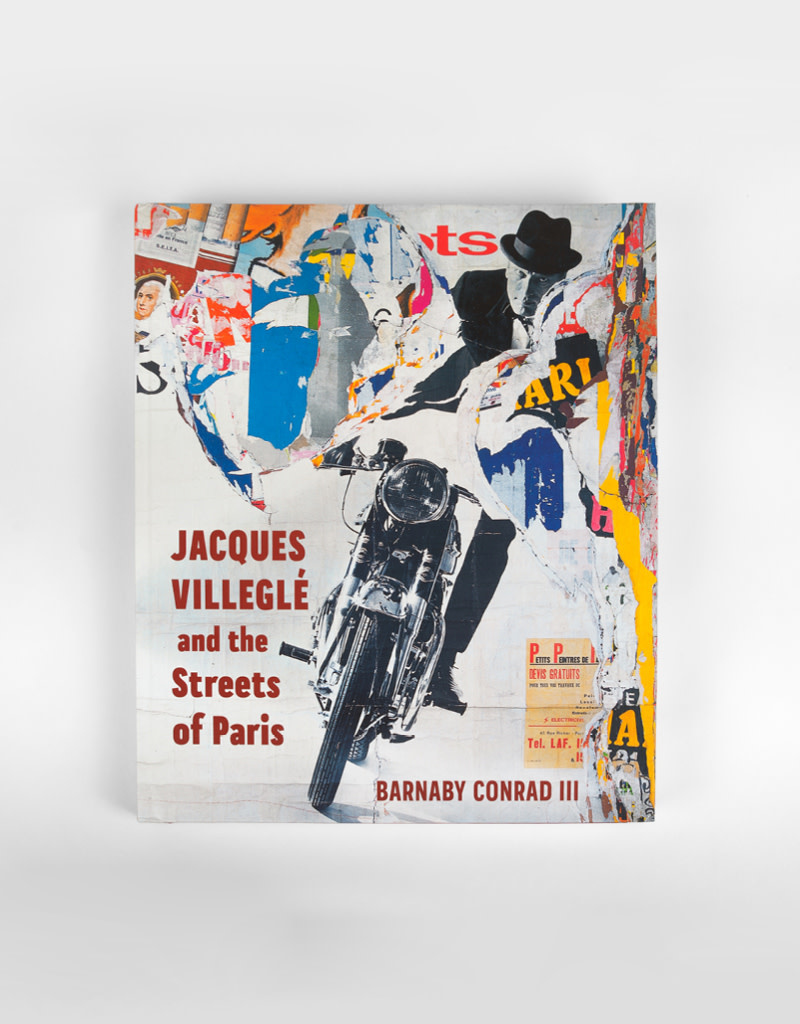 Jacques Villeglé and the Streets of Paris - Poster House Shop