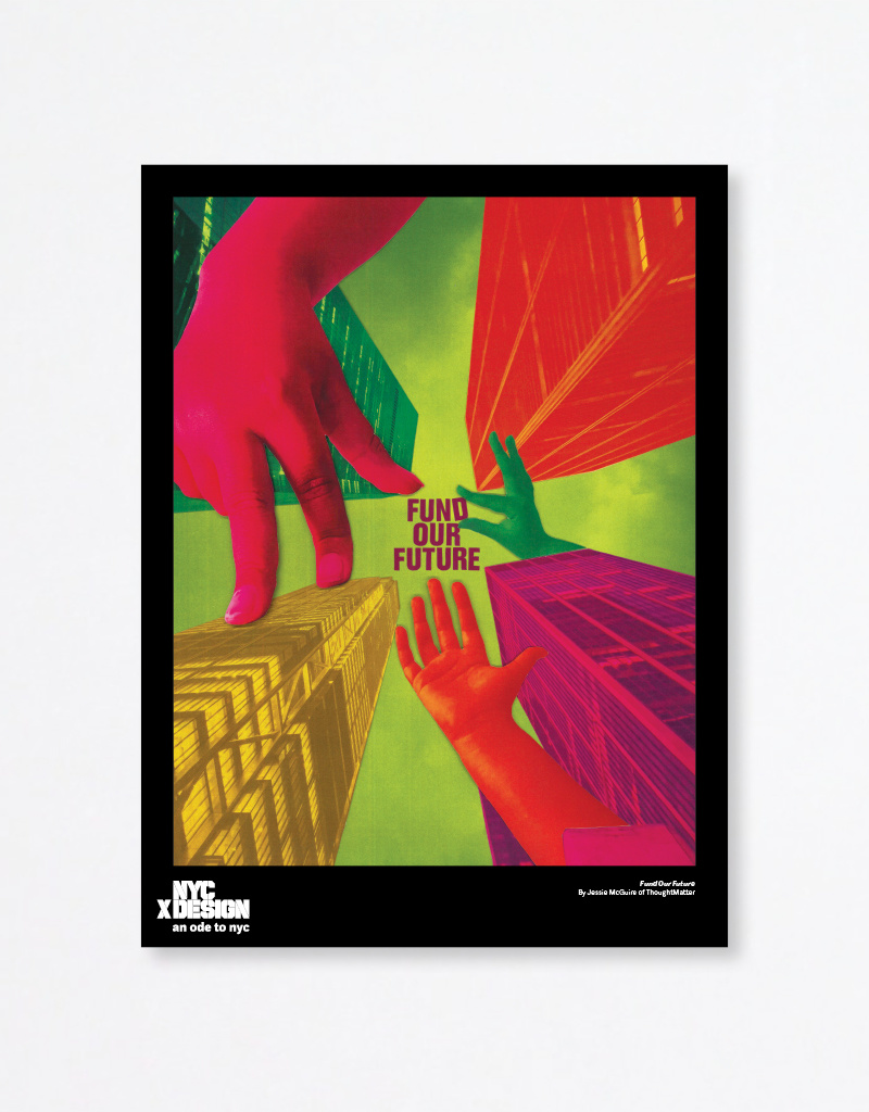 Jessie McGuire: Find Our Future, 2022 - Poster House Shop