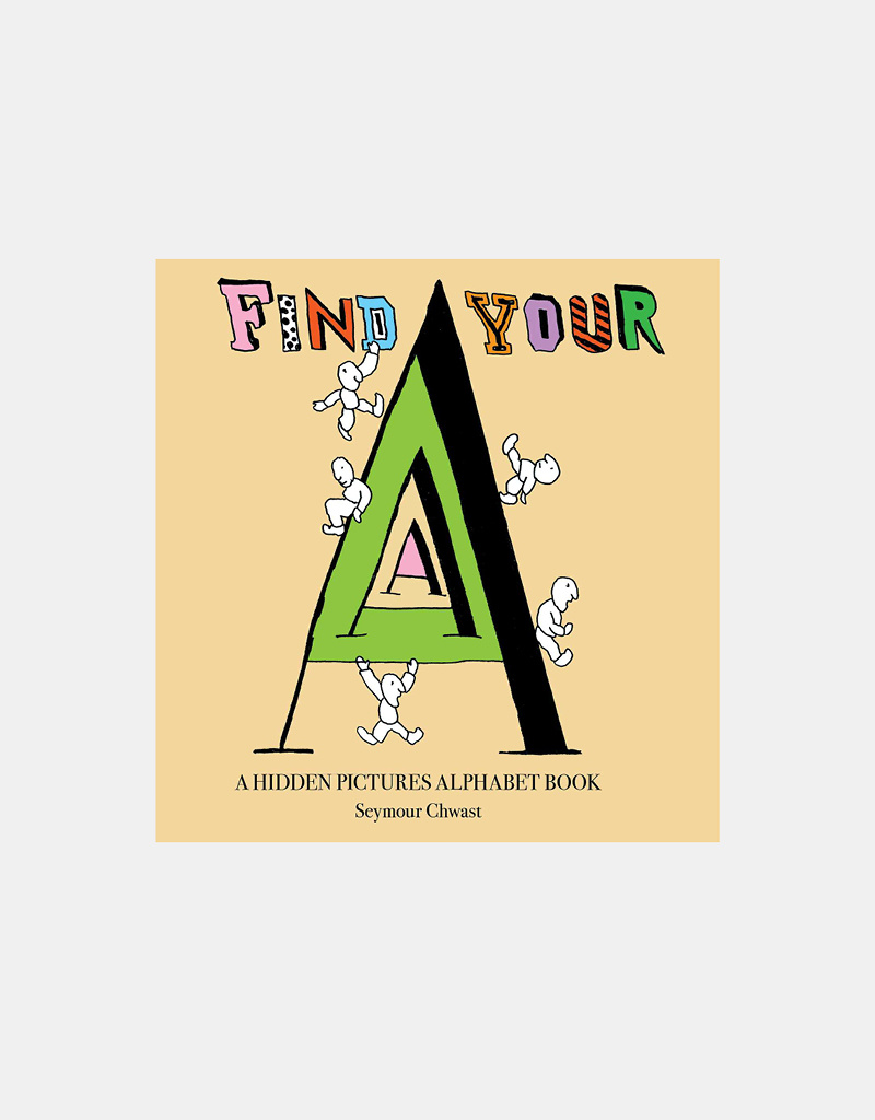 Find Your A: An Alphabet Letter Search - Poster House Shop