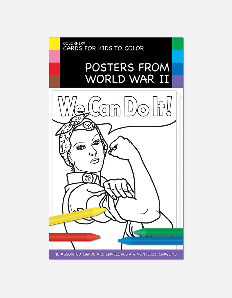 Colorpix Posters from World War II - Poster House Shop