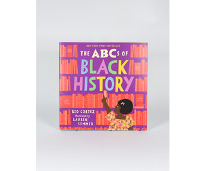The ABCs of Black History - Poster House Shop