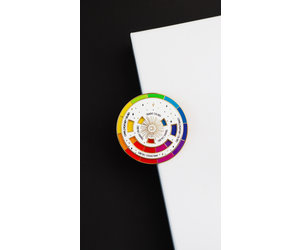 Color Wheel Enamel Pin - Poster House Shop
