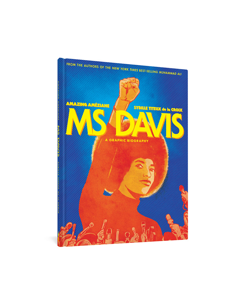 Ms Davis: A Graphic Biography - Poster House Shop