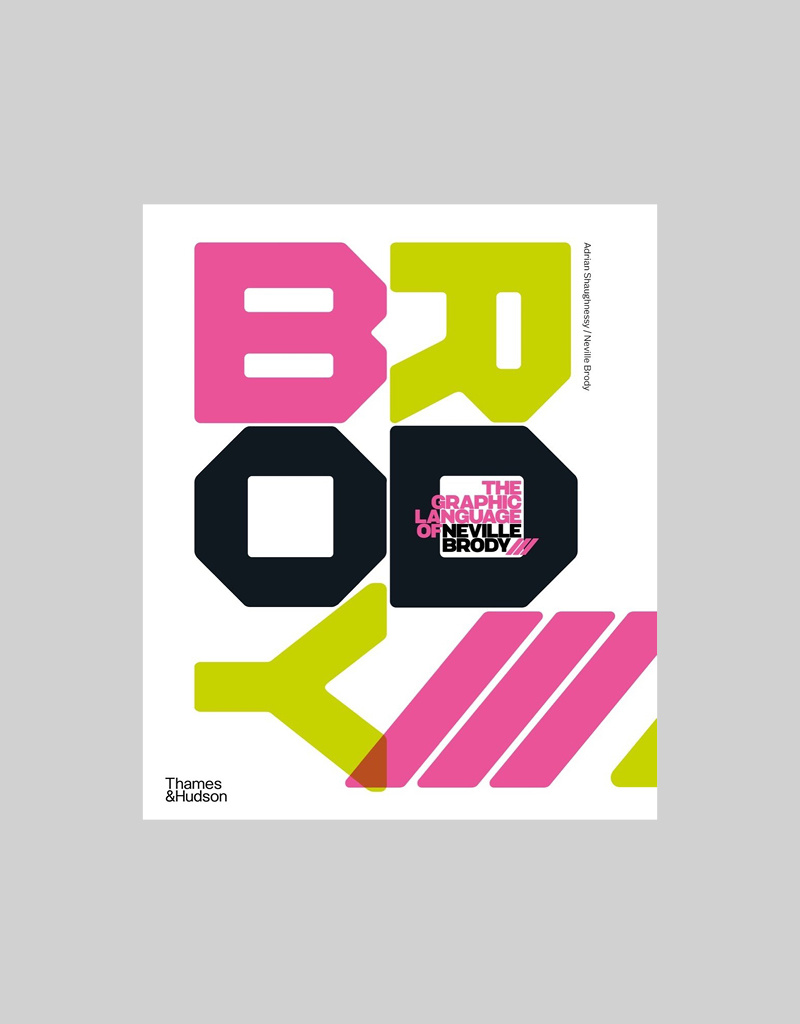 The Graphic Language of Neville Brody - Poster House Shop