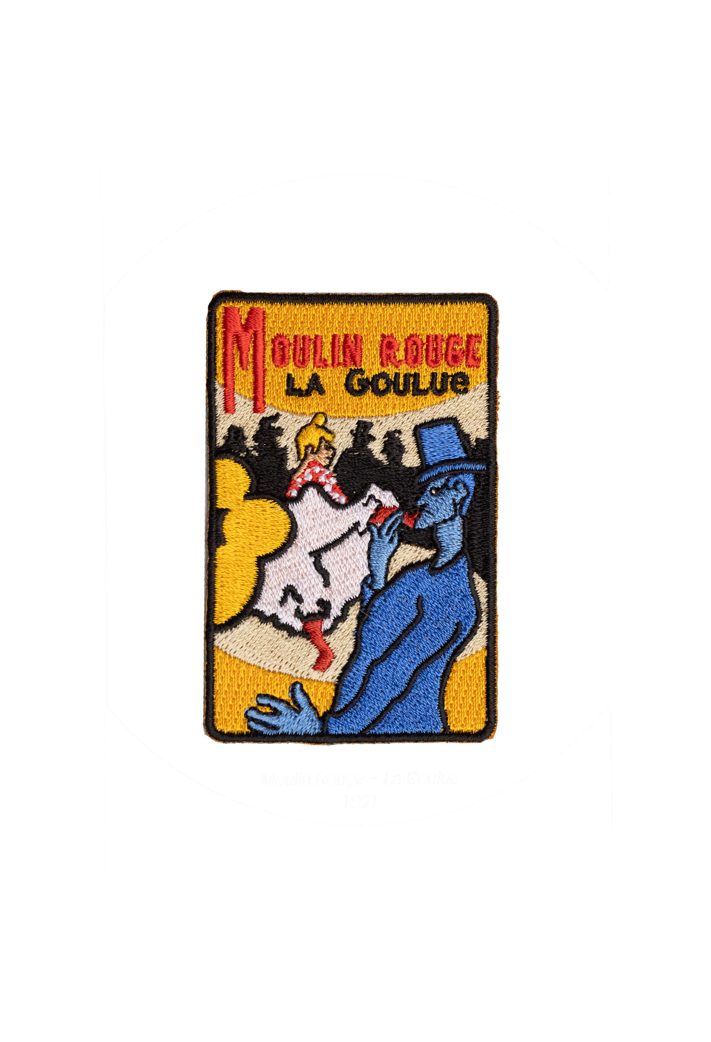 Moulin Rouge La Goulue Patch - Poster House Shop