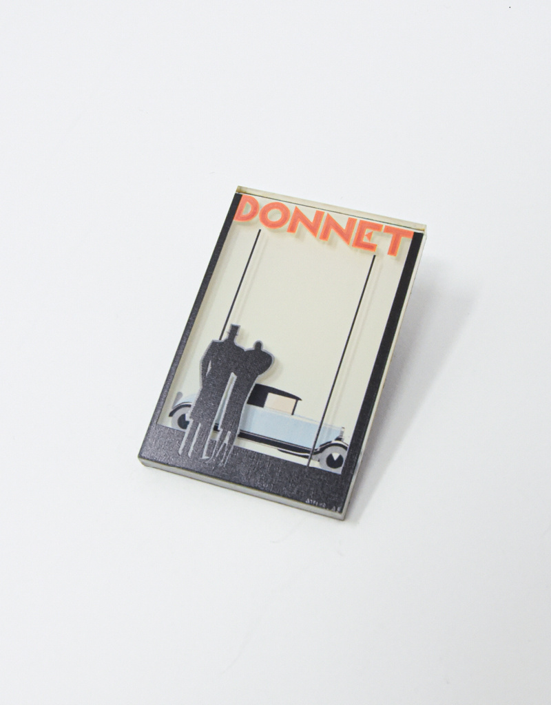 Donnet Magnet - Poster House Shop