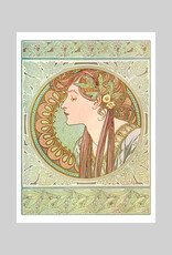 Alphonse Mucha Book of Postcards - Poster House Shop