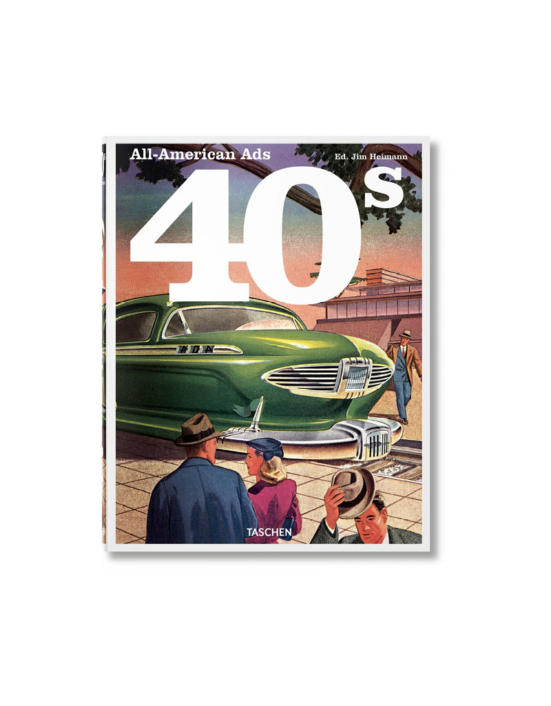 All-American Ads of the 40s - Poster House Shop