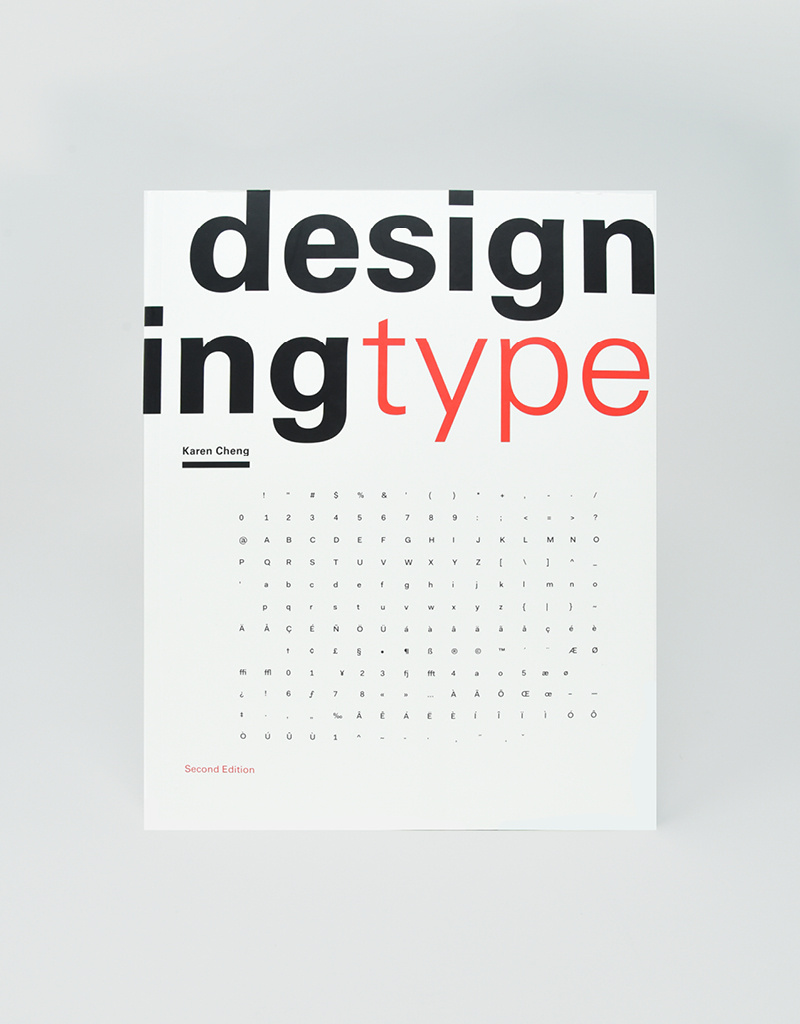 Designing Type, 2nd Edition - Poster House Shop