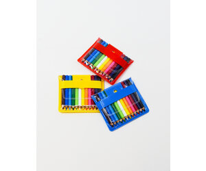 Mini Color 12 Pencil Set - Poster House Shop