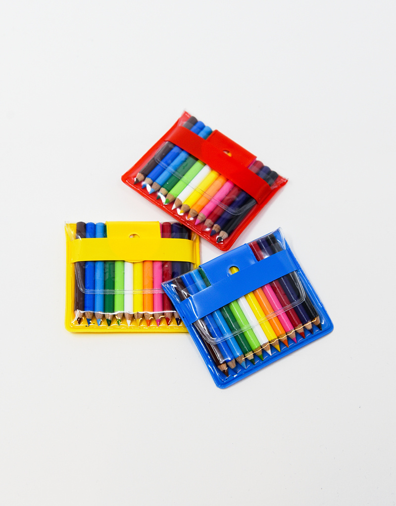 Mini Color 12 Pencil Set Poster House Shop