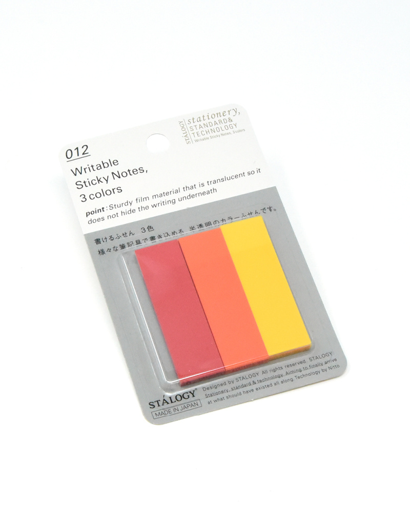 Stalogy Writable Sticky Notes A - Poster House Shop