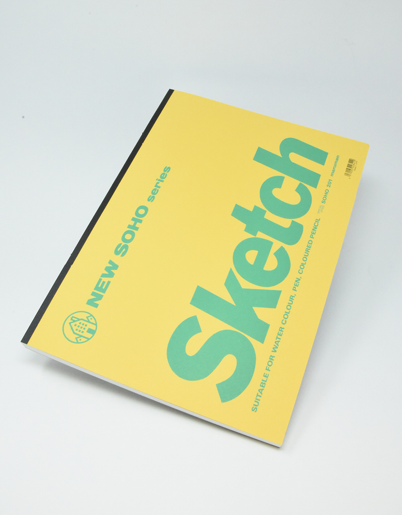 New Soho Sketchpad B4 - Poster House Shop