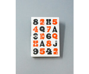 Just Type Playing Cards Edition 2 - Poster House Shop