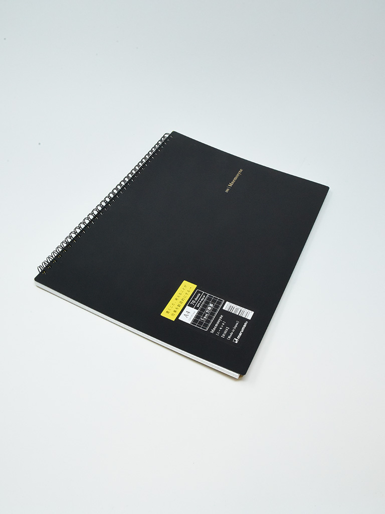 Mnemosyne A4 Grid Notebook - Poster House Shop