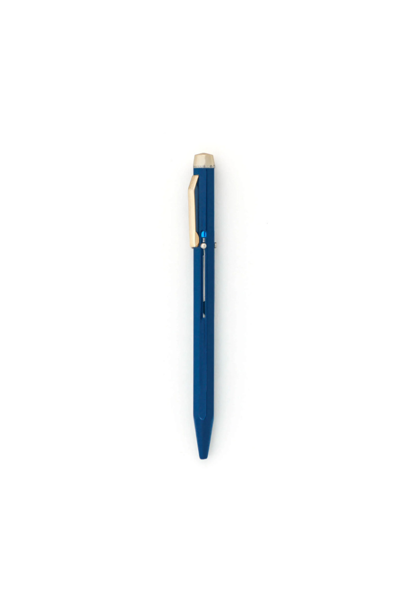 4-Color Ballpoint Pen Blue - Poster House Shop
