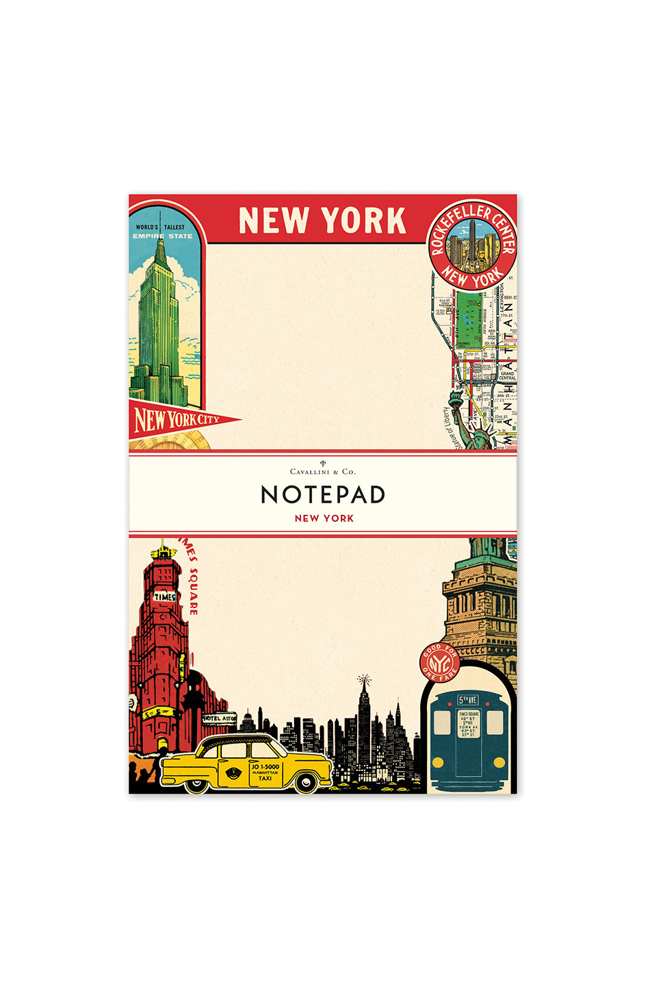 New York Notepad - Poster House Shop