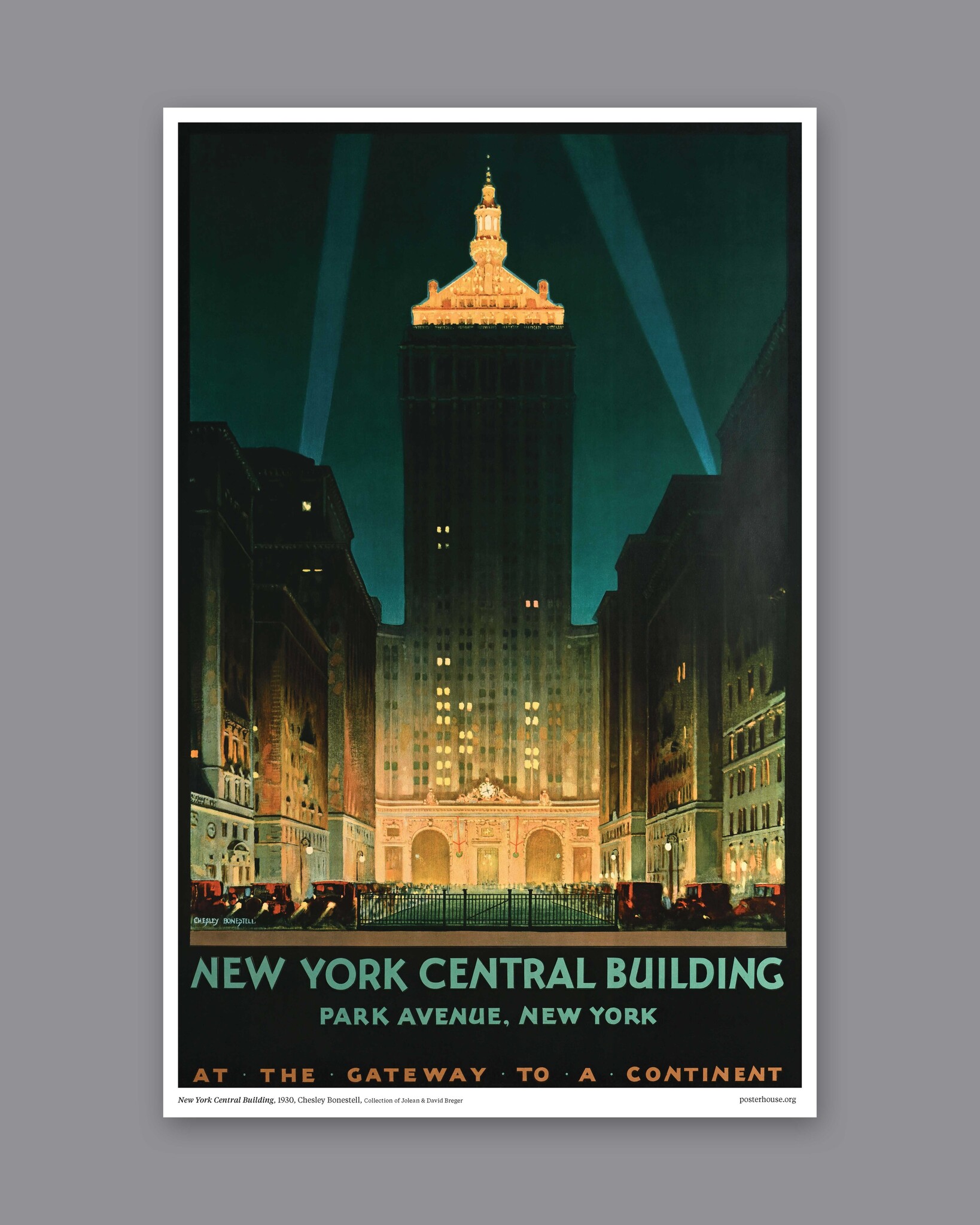 New York Central Building Print - Poster House Shop