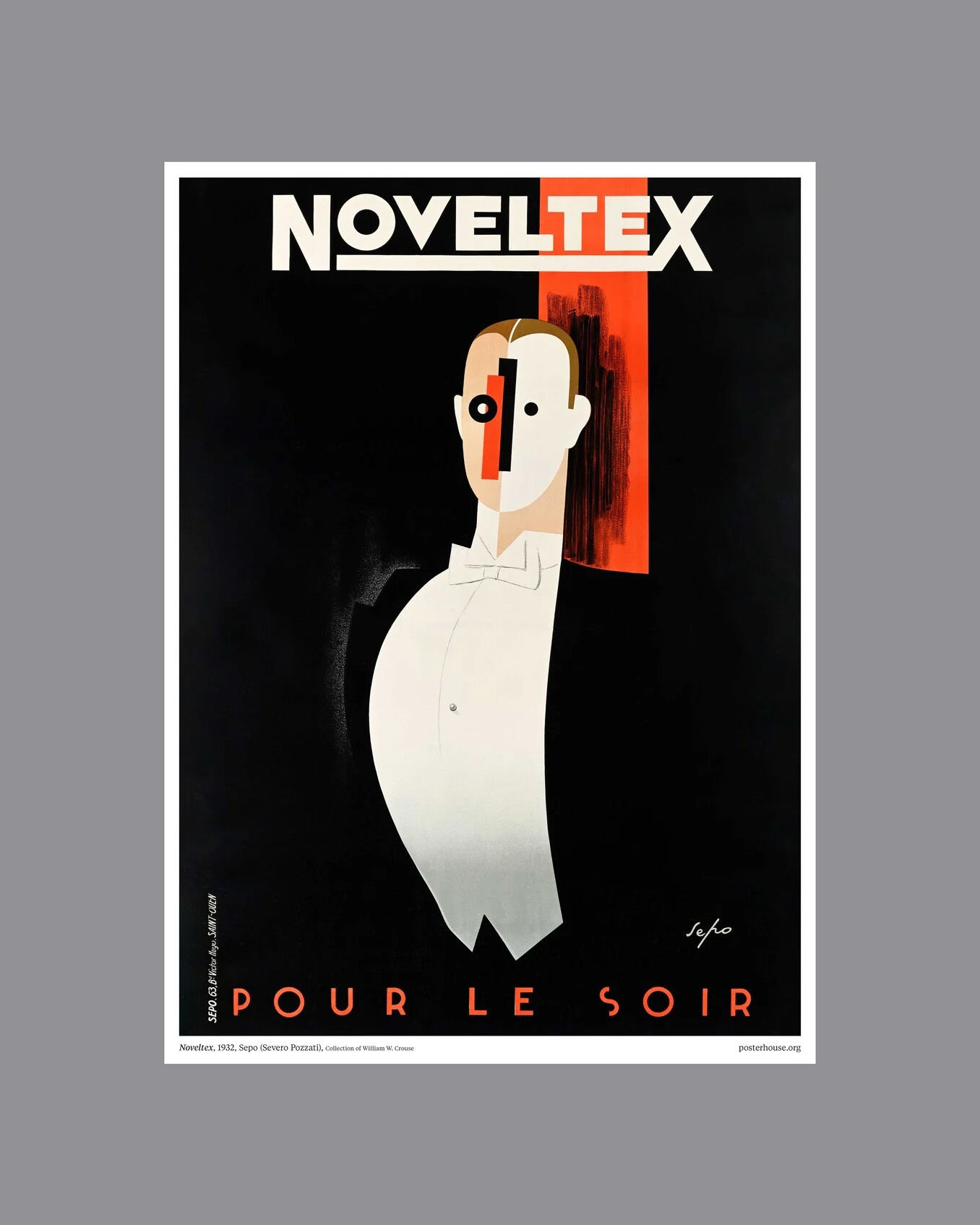Noveltex Print - Poster House Shop
