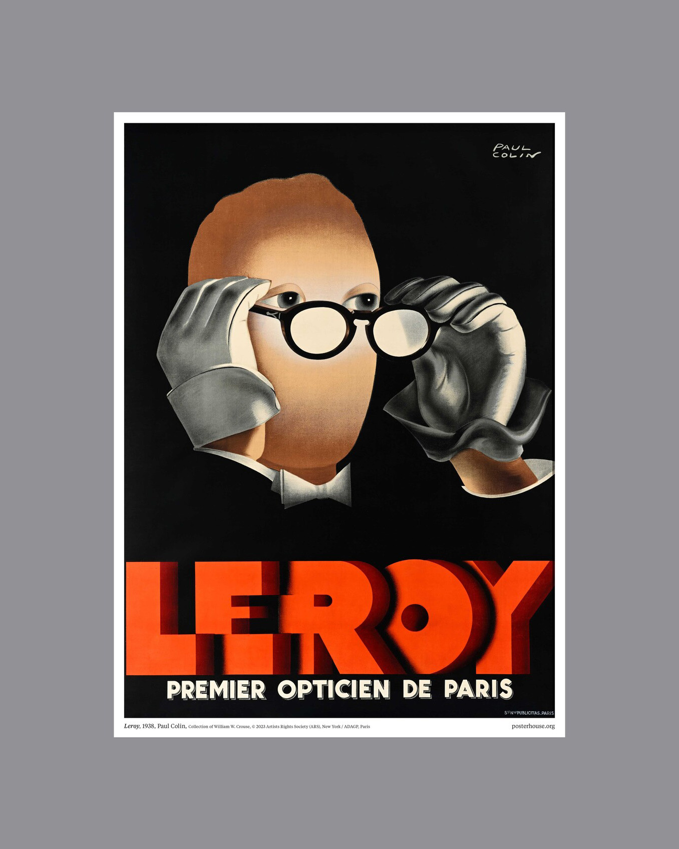 Leroy Print - Poster House Shop